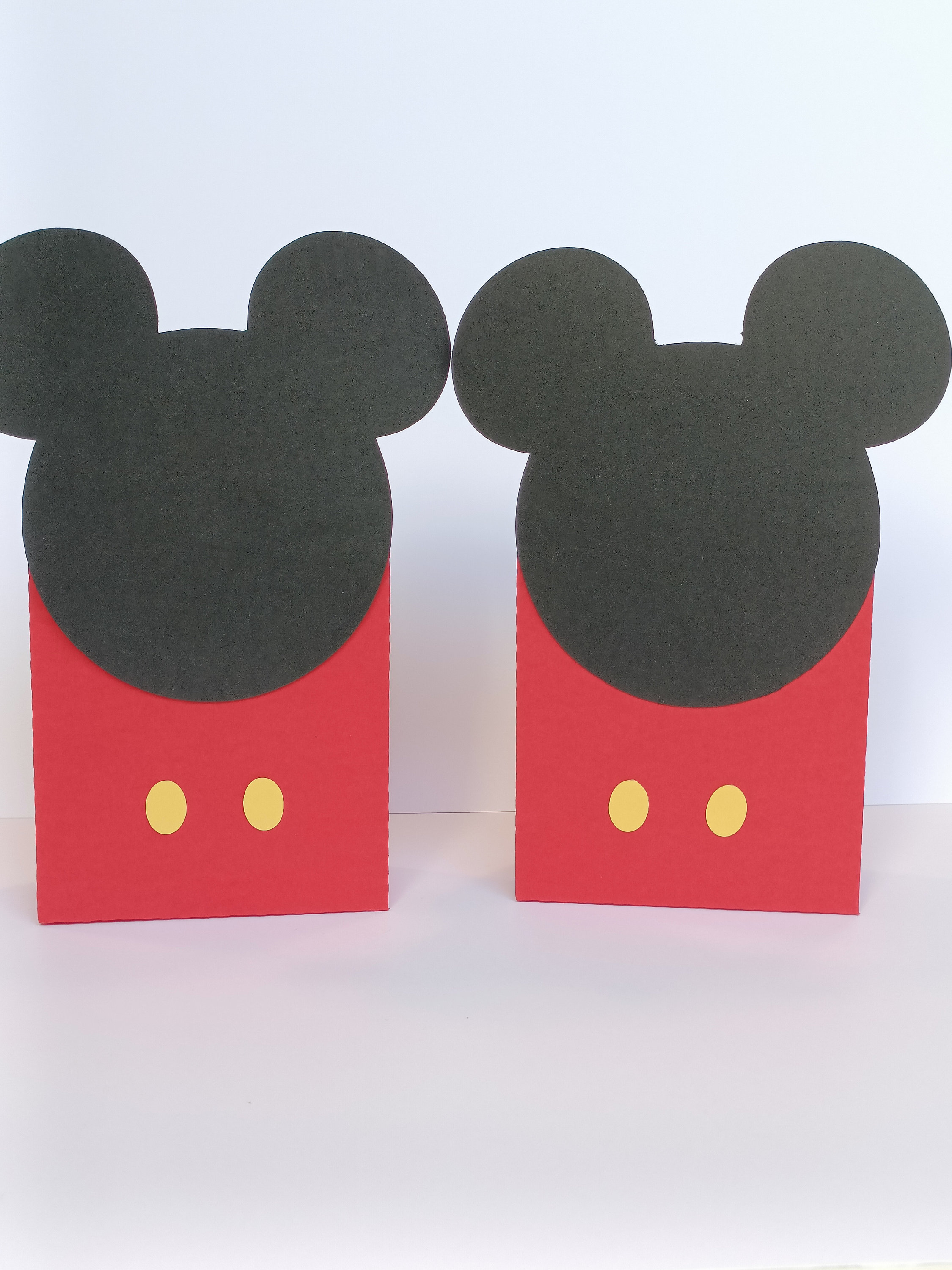 DIY Digital Download Mickey Mouse Party Bag Box for Kid's - Etsy