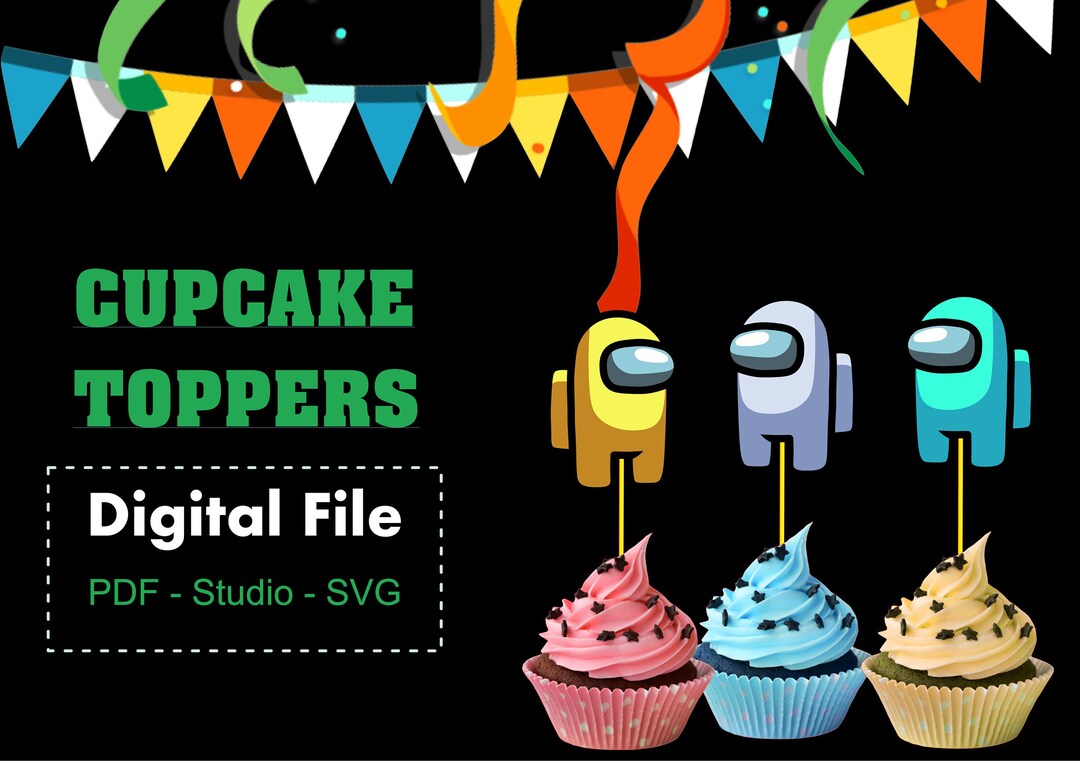 Videogame Among Us Digital Download File Party Template - Etsy