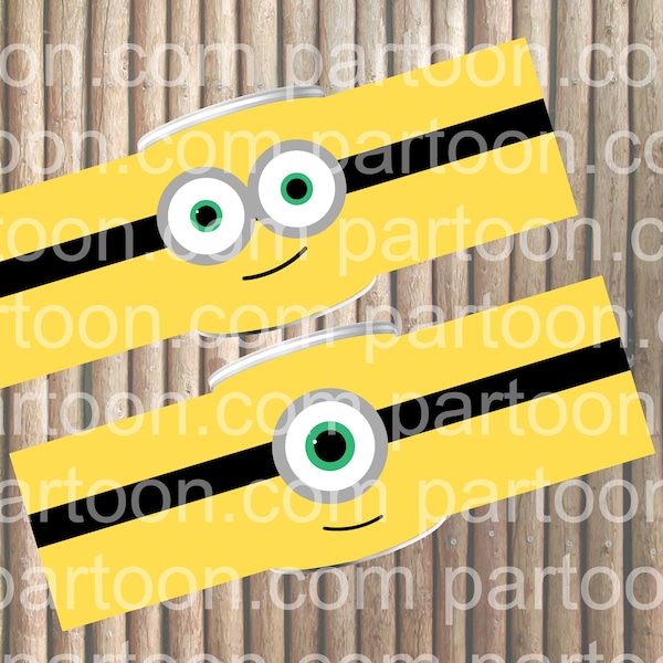 Purple Minion - Etsy