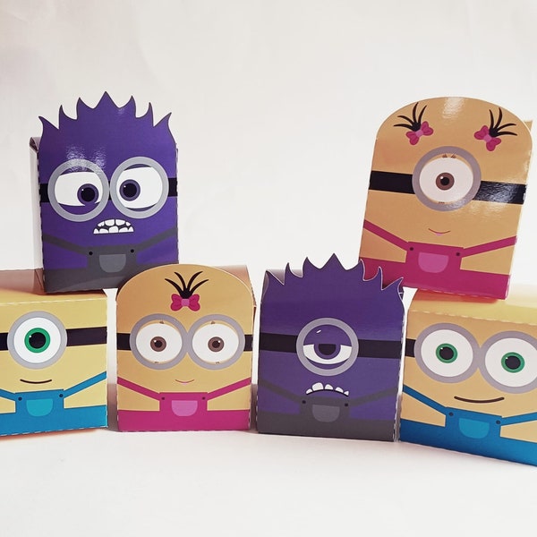 Minion Cupcake - Etsy