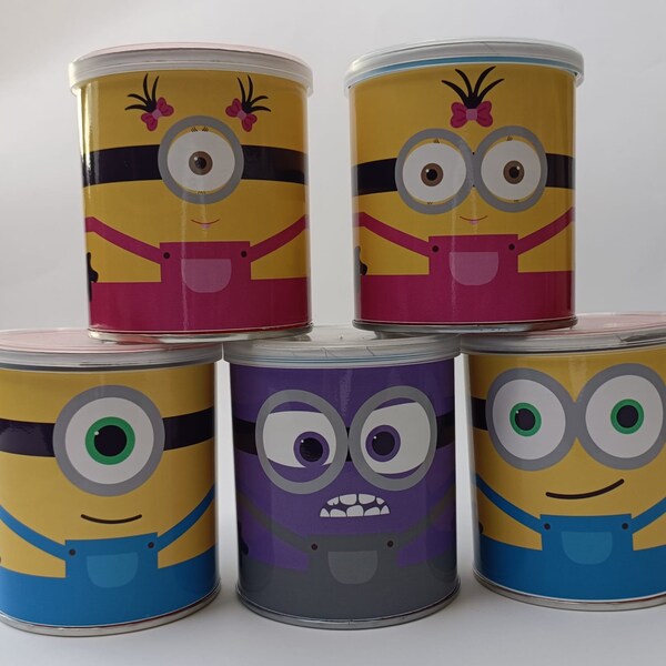 Pink Minion - Etsy