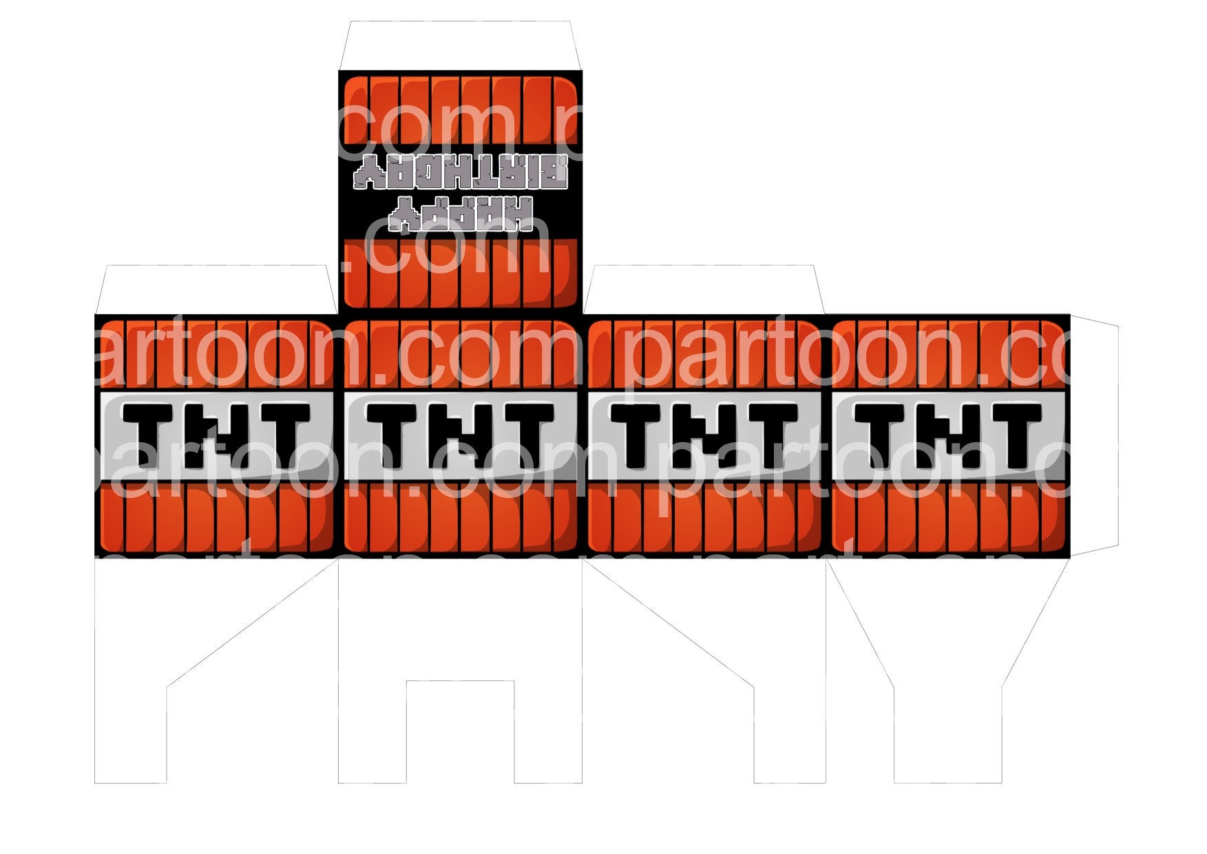 Minecraft Tnt Clipart