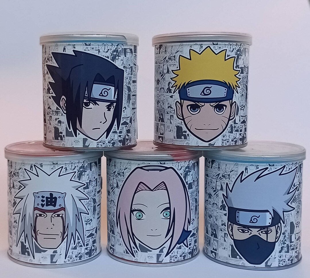 Set of 10 Mini Pringles Potato Labels Ninja Manga party - Etsy Portugal