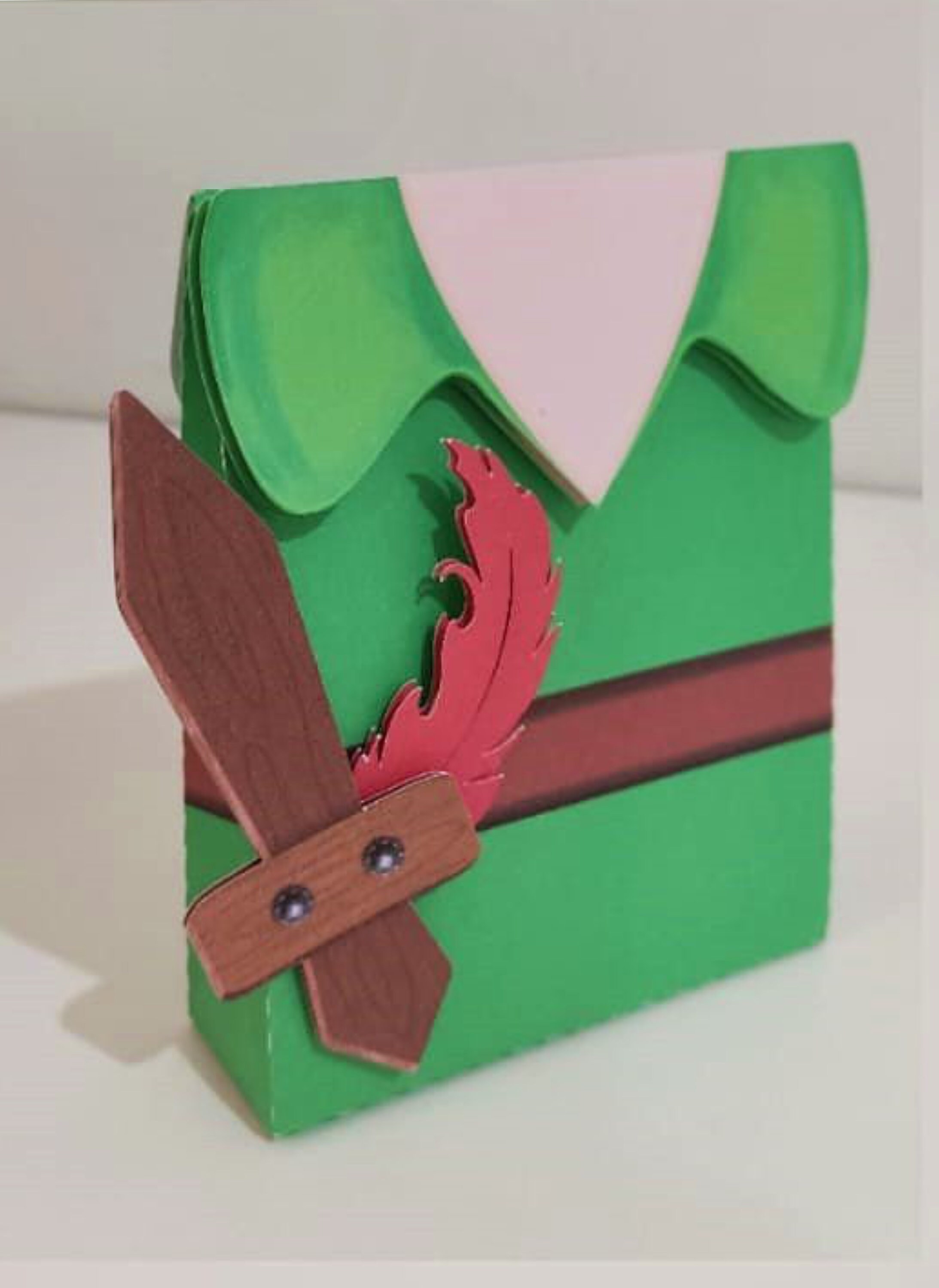 DIY File Template Printable Peter Clothes Pirate Birthday Decoration ...