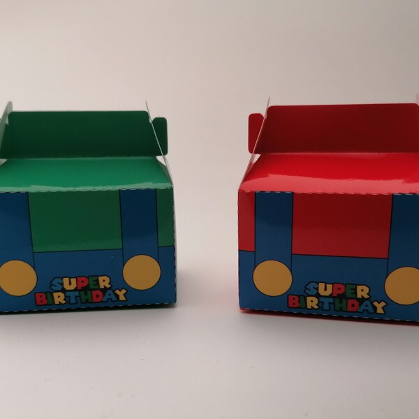 Super Mario Treat Svg - Etsy