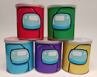 Among Us Birthday Labels - Etsy