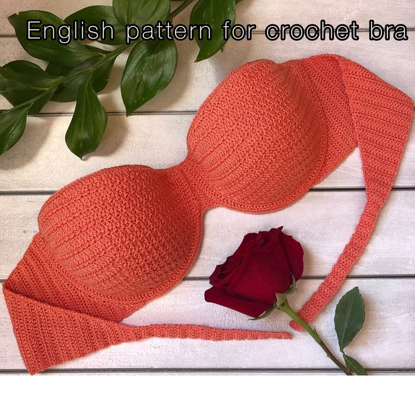 Crochet Bra - Etsy