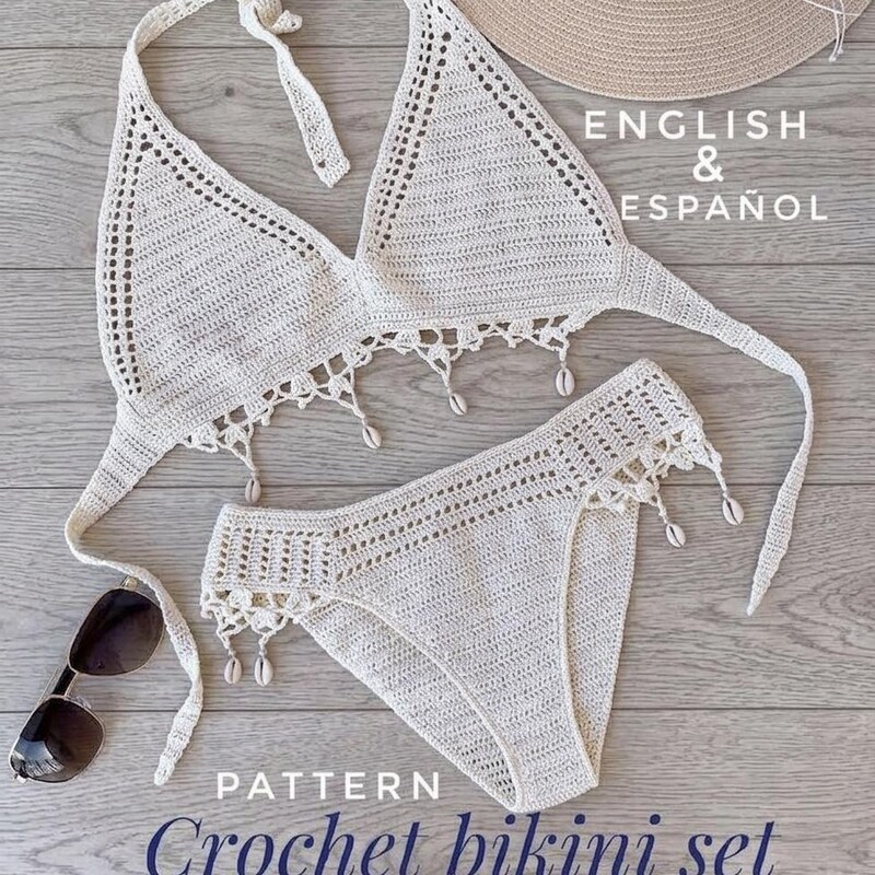 Lace Bikini - Etsy