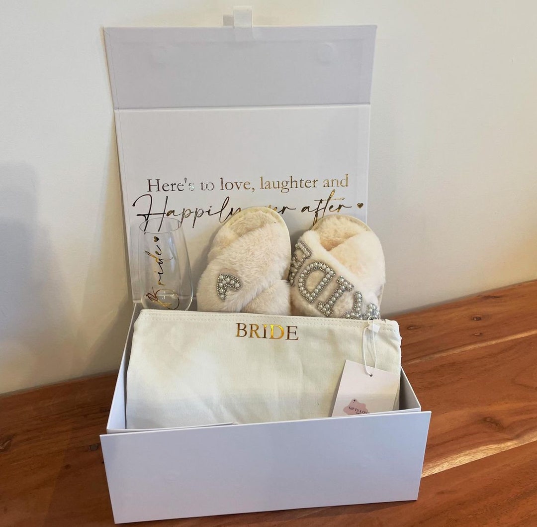 The Bridal Set | Selection of Bridal Gifts for the Bride to Be on the ...