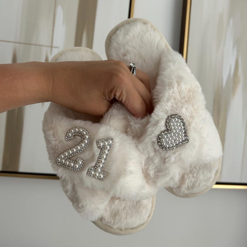 Slippers - Etsy UK