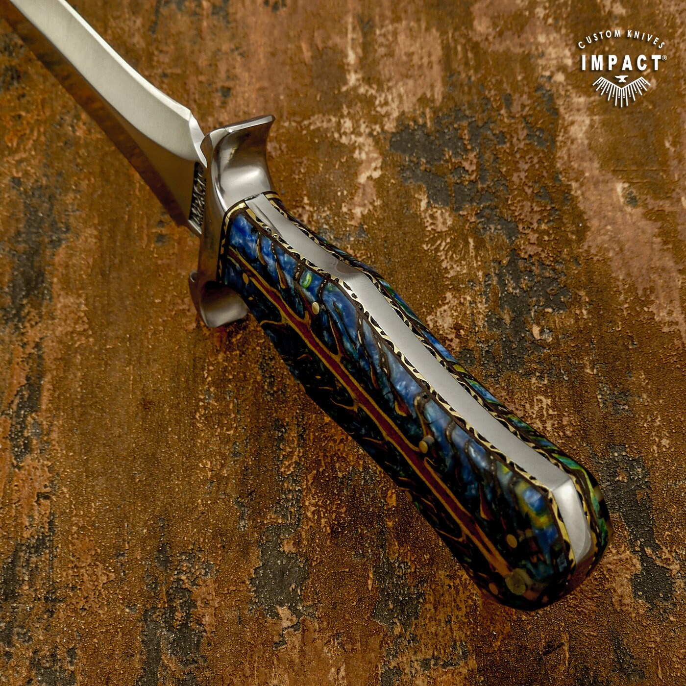 Hand Made Custom Full Tang Dagger Knife - Etsy