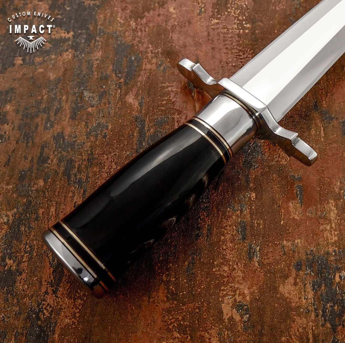 Hand Crafted Custom D2 Arkansas Tooth Pick Dagger Knife - Etsy