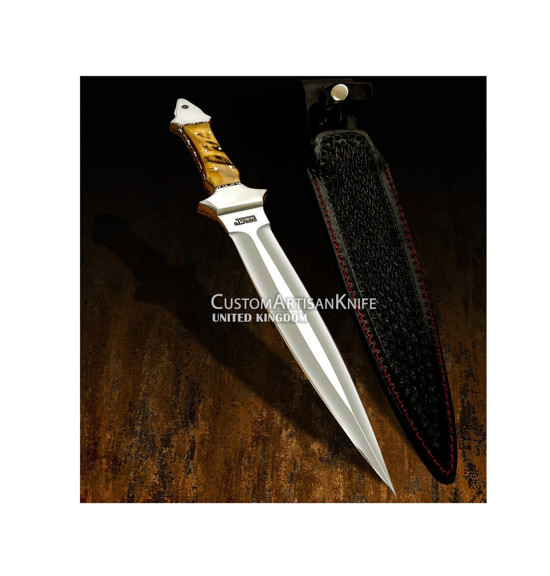 1 of A Kind Custom Full Tang Boot Knife Dagger Best Gift to - Etsy