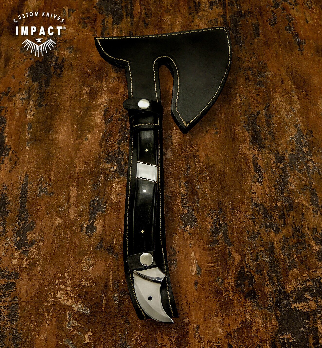 Custom Full Tang Hatchet AXE Tomahawk Knife - Etsy