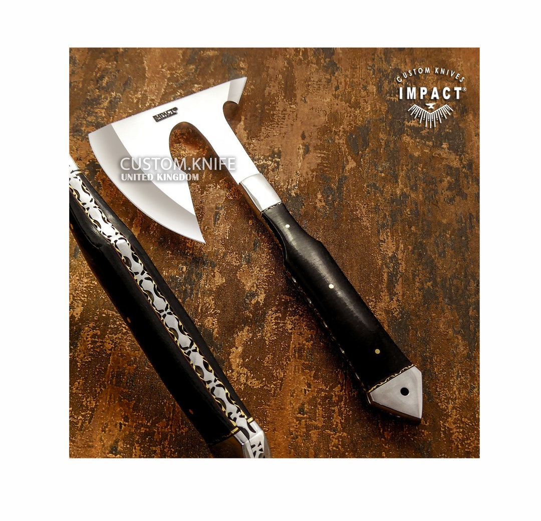 Custom D2 Full Tang Hatchet AXE Tomahawk Knife - Etsy