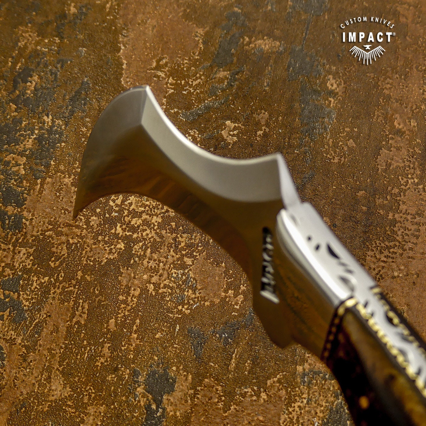 Custom Full Tang Karambit Knife - Etsy