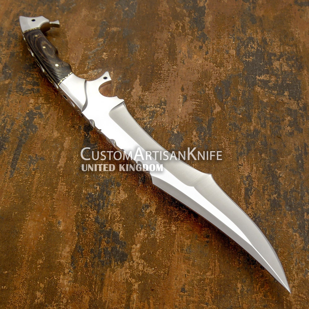 Hand Made Full Tang Bowie Knife - Etsy