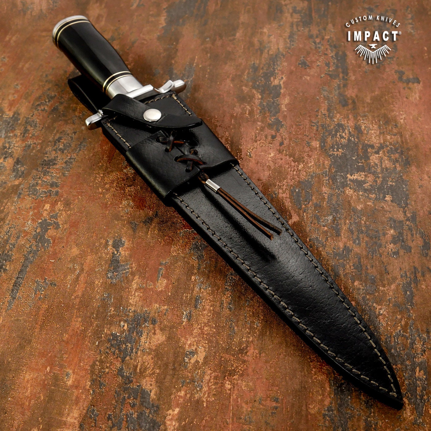 Hand Crafted Custom D2 Arkansas Tooth Pick Dagger Knife - Etsy