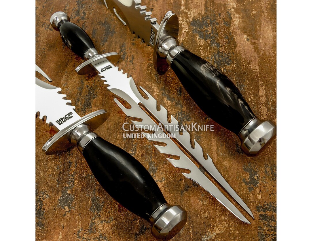 Hand Made Custom Predator Dagger Knife - Etsy