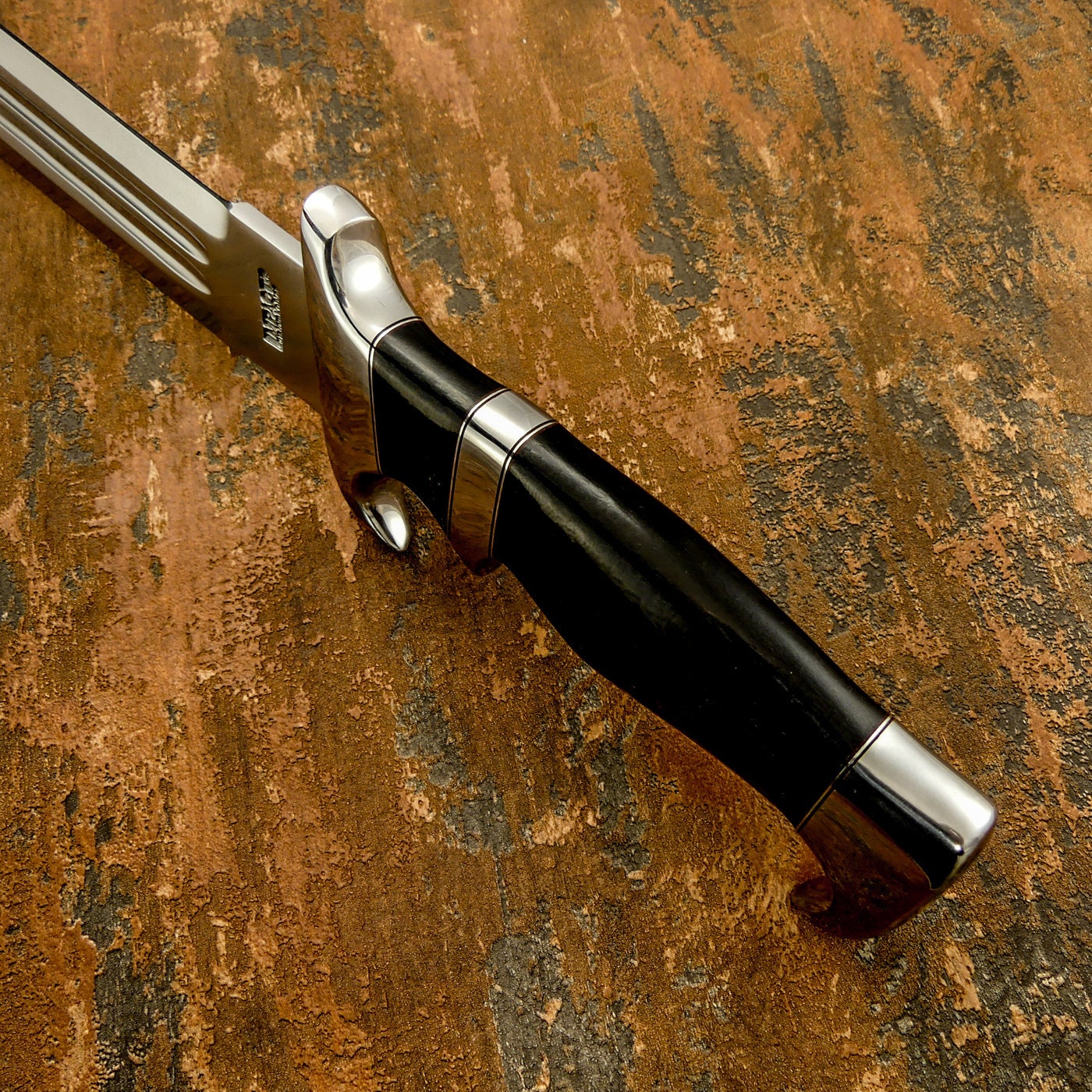 Hand Forged Custom Predator Fuller Bowie Knife - Etsy