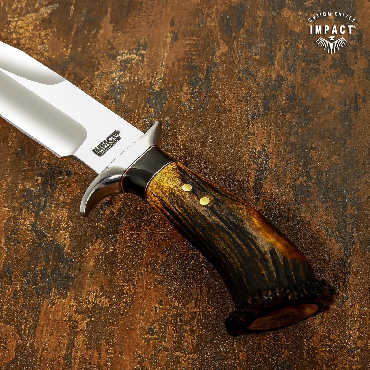 Custom D2 Art Bowie Knife Crown Antler - Etsy