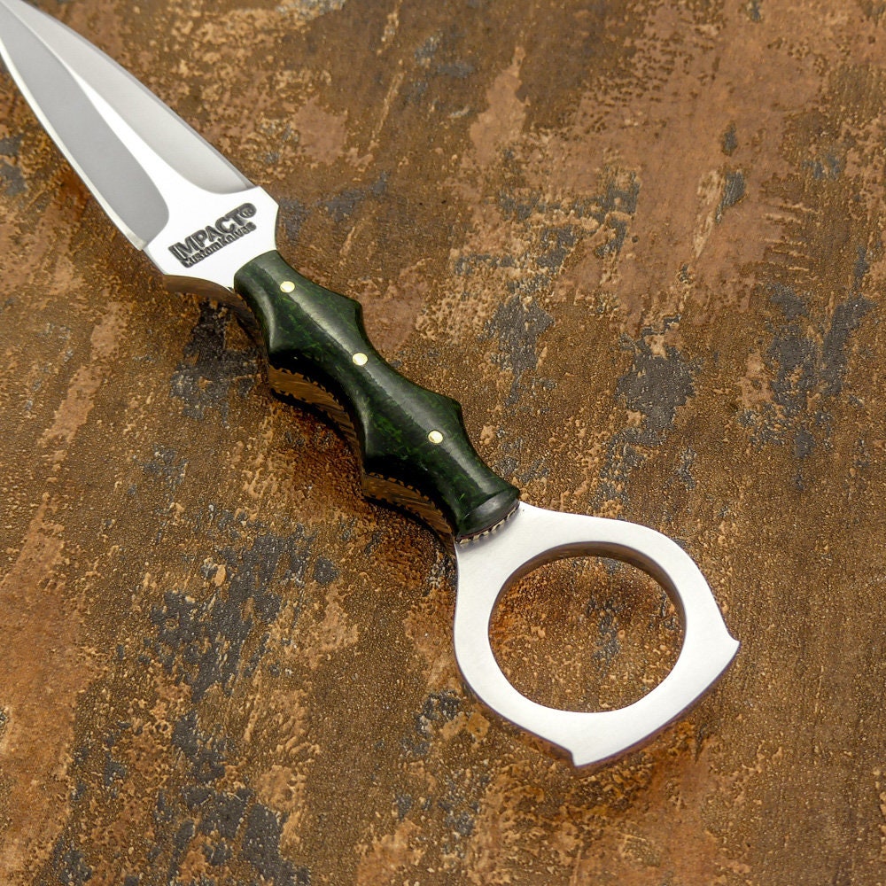 Hand Crafted Custom D2 Boot Knife Dagger - Etsy