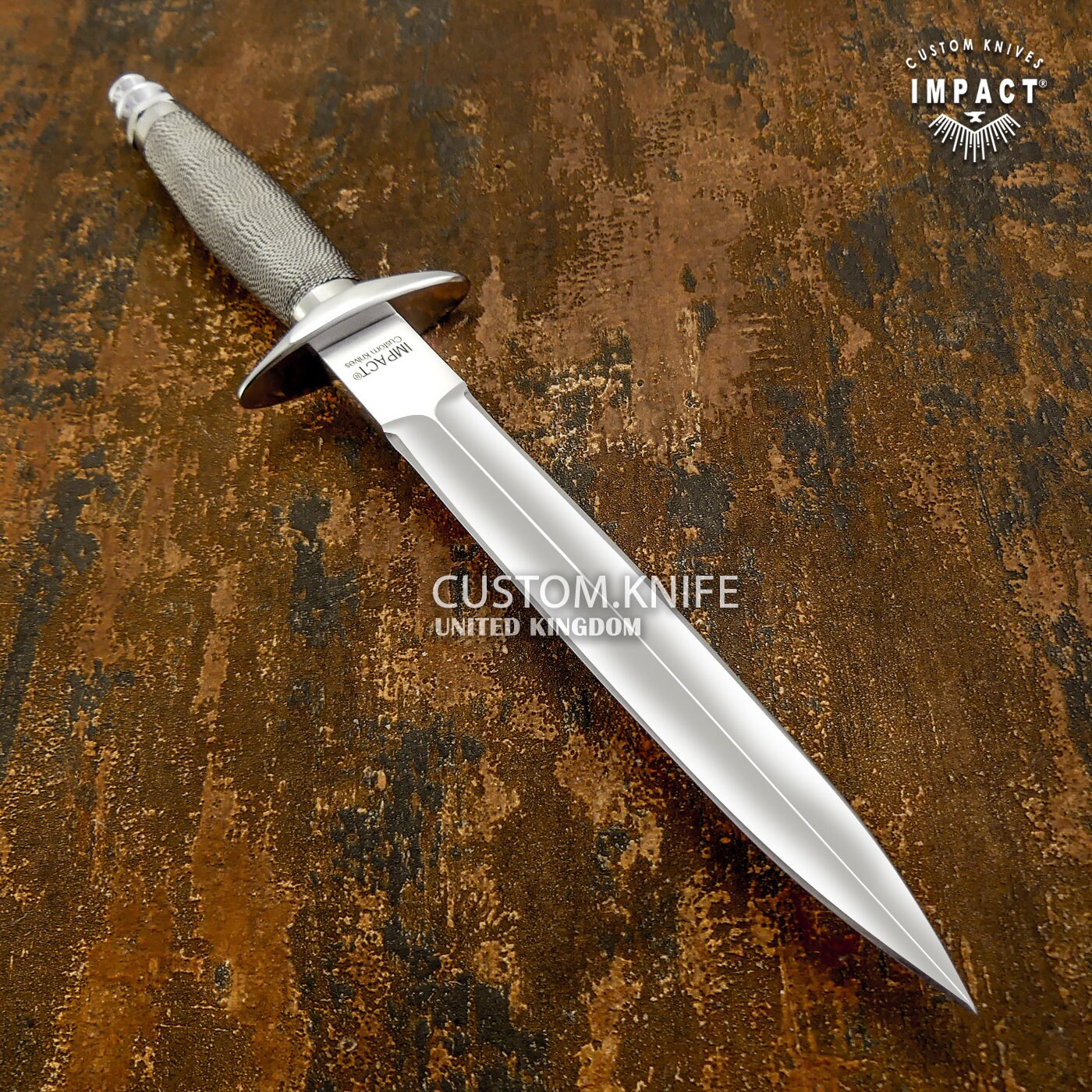 Custom Art Dagger Knife Wire Wrapped Handle - Etsy