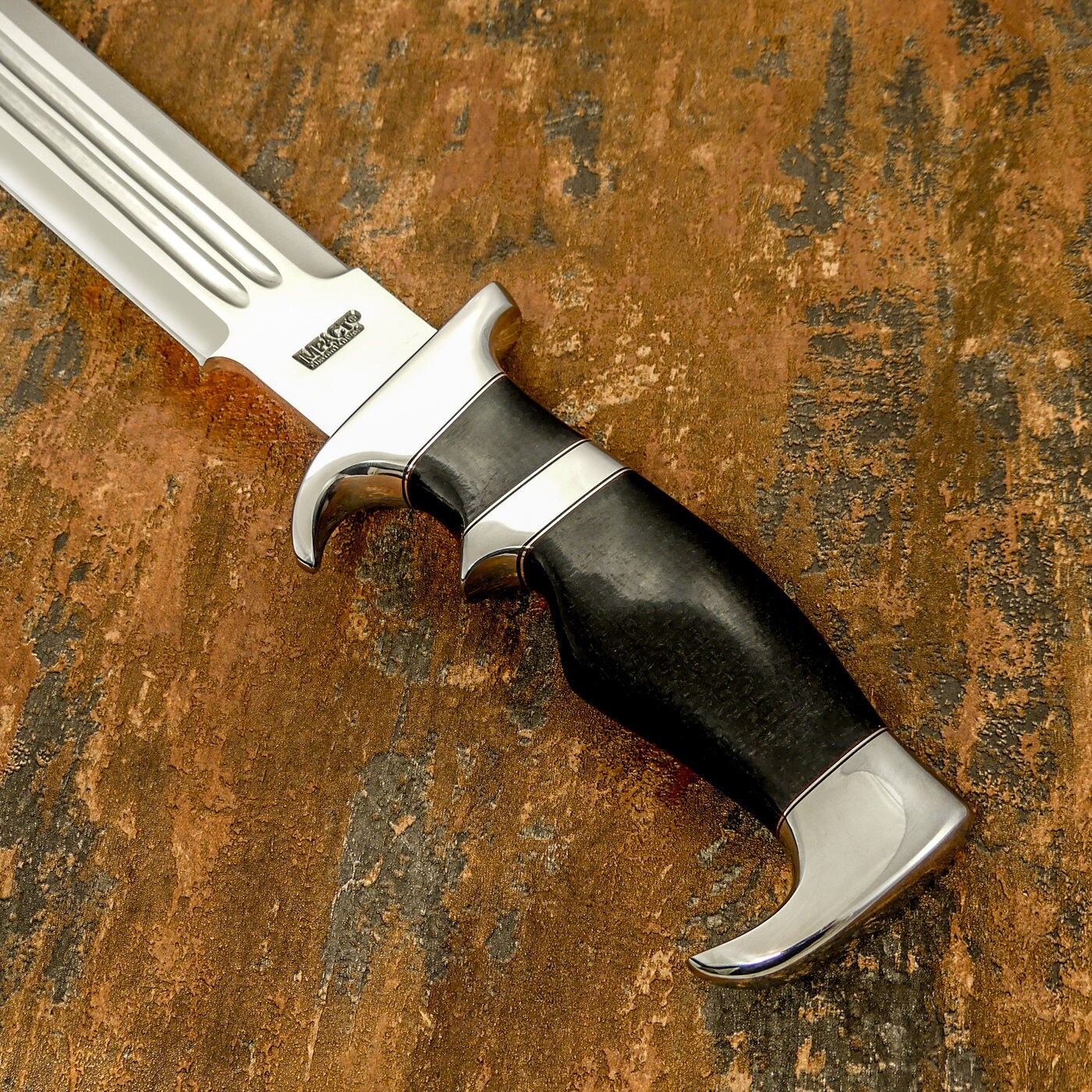 Hand Forged Custom Predator Fuller Bowie Knife - Etsy