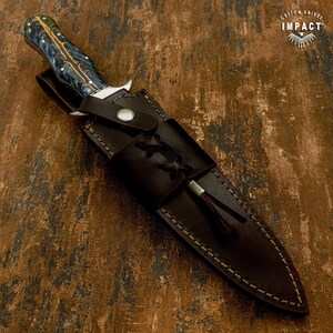 Hand Made Custom Full Tang Dagger Knife - Etsy