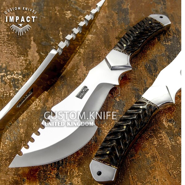 Tracker Knife - Etsy
