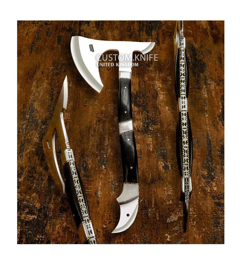 Custom Full Tang Hatchet AXE Tomahawk Knife - Etsy