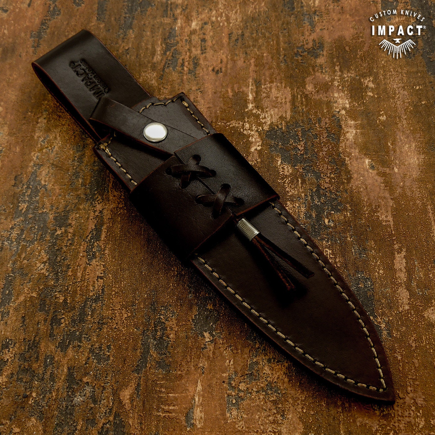 Hand Made Custom Full Tang Dagger Knife - Etsy