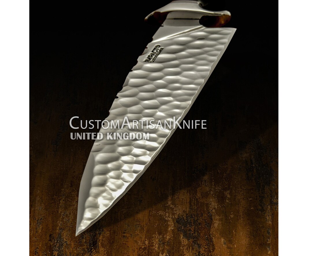 Hand Made Custom Full Tang Chef Cleaver Knife - Etsy