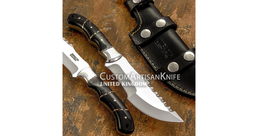 Hand Forged Custom Tracker Knife - Etsy