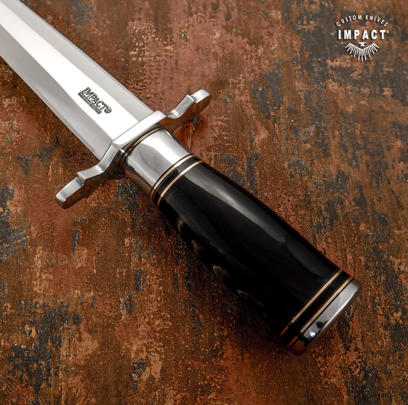 Hand Crafted Custom D2 Arkansas Tooth Pick Dagger Knife - Etsy