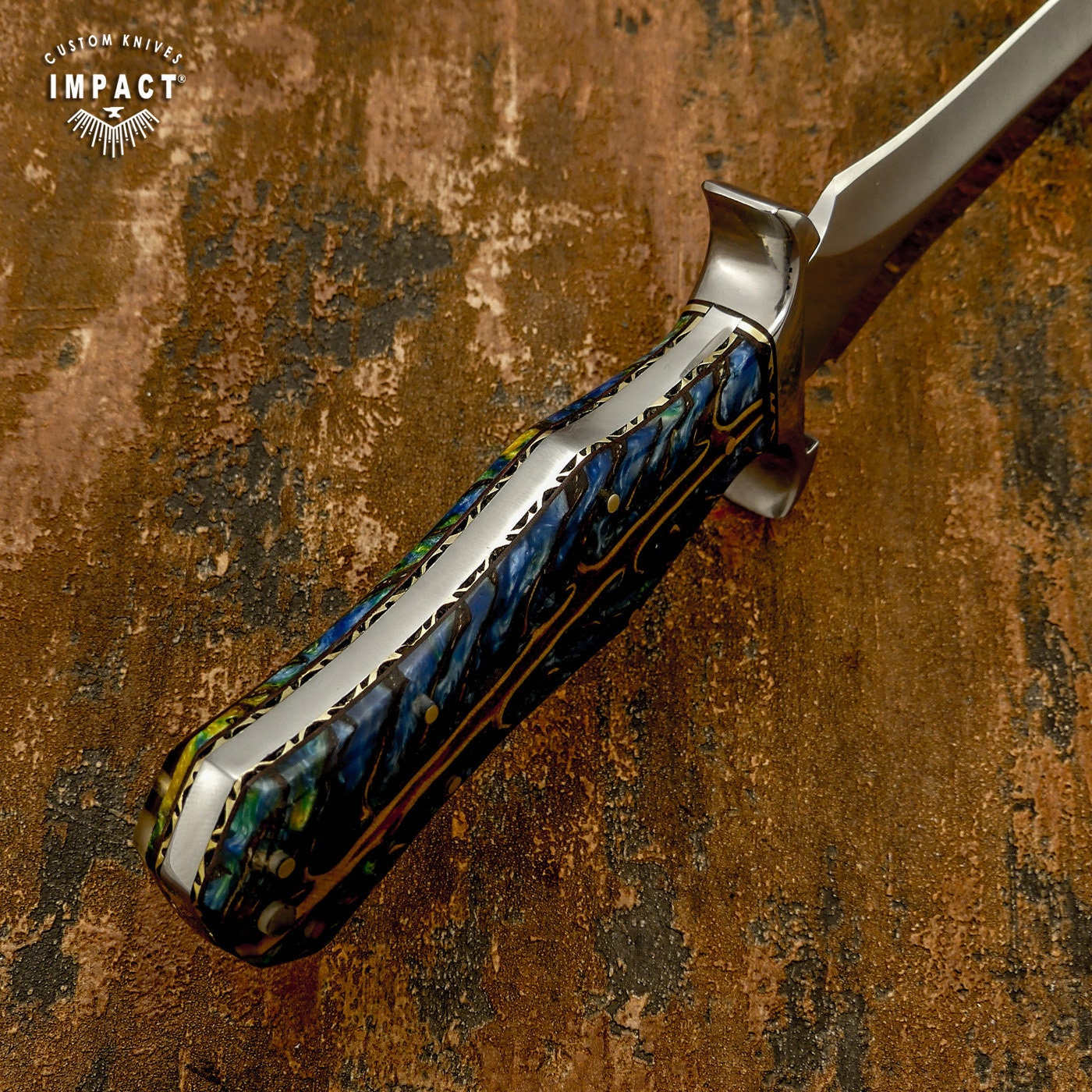 Hand Made Custom Full Tang Dagger Knife - Etsy