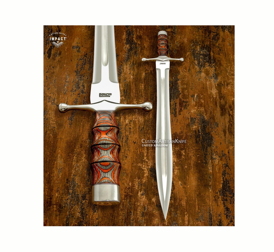 Custom Art Viking Fuller Sword Dagger Knife - Etsy
