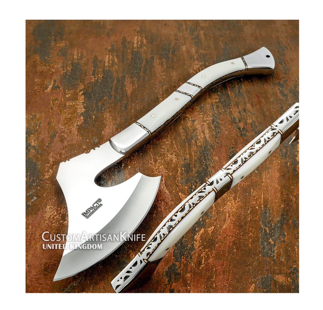 Custom Full Tang Hatchet AXE Tomahawk Knife - Etsy