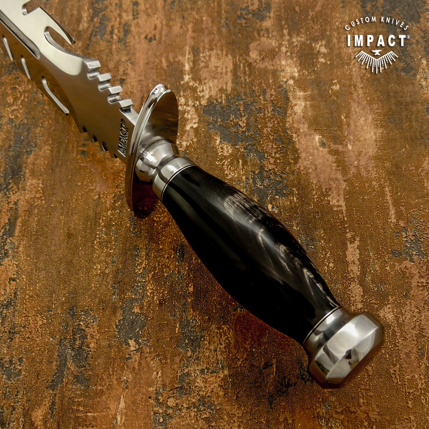 Hand Made Custom Predator Dagger Knife - Etsy