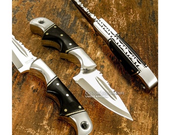 Hand Made Custom Full Tang Dagger Knife - Etsy