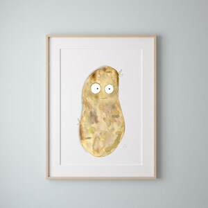 The Potato. Art Print. - Etsy