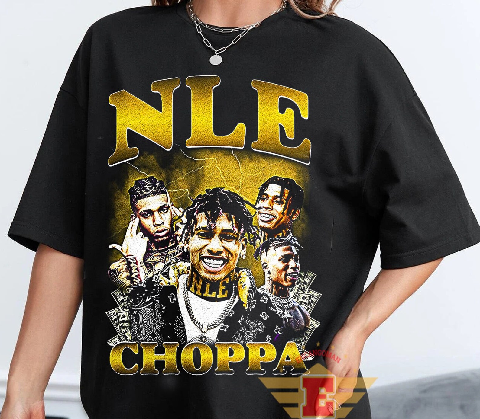 Nle Choppa Graphic Tee, Unisex Rap Hip Hop Shirt - Etsy