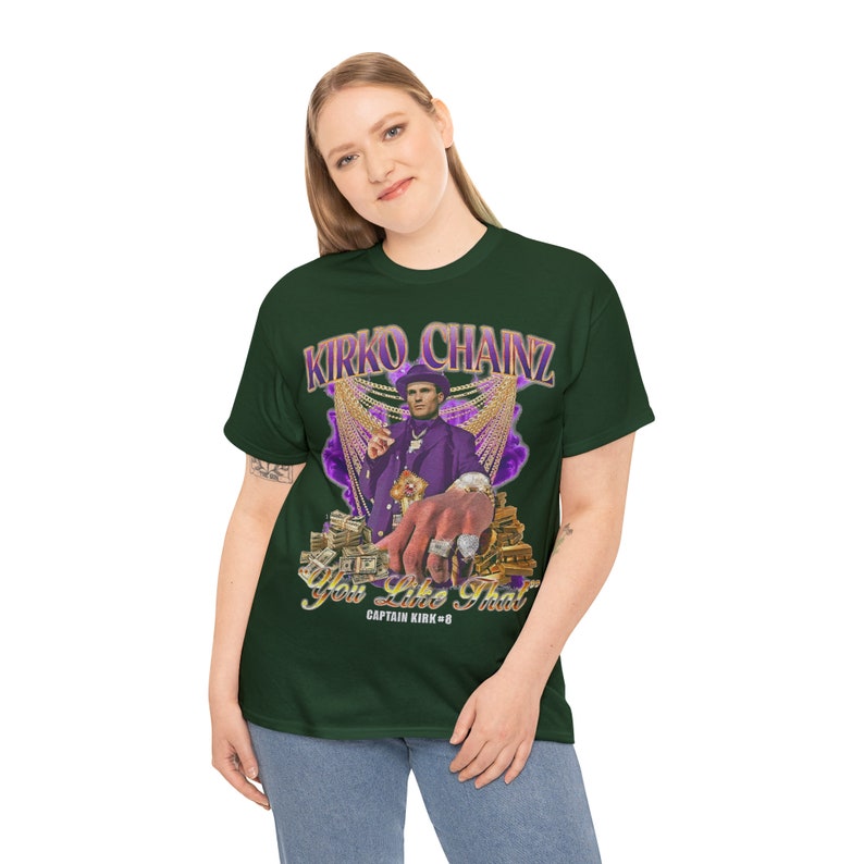 Camiseta de rap de Kirko Chainz, camiseta gráfica de hip hop - Etsy México