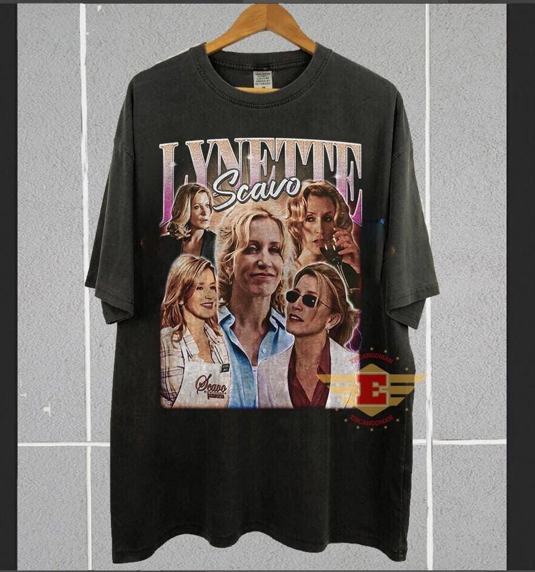LYNETTE SCAVO Homage T-shirt, for Fans of the TV Show, Lynette Bree ...
