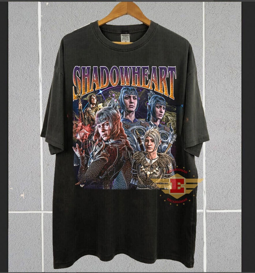 Vintage Shadowheart Limited BG3 Shirt, Gift for Woman and Man Unisex ...