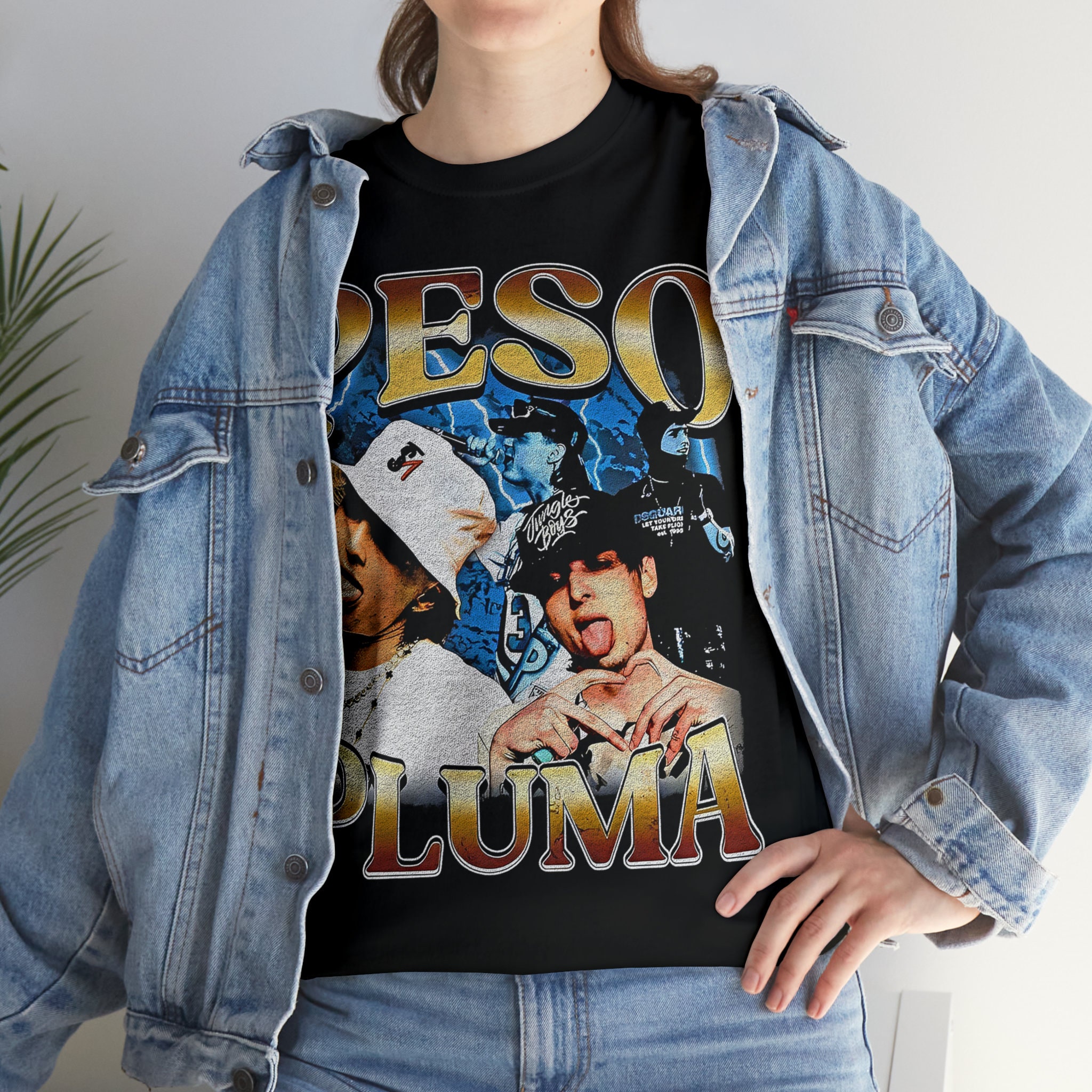 Peso Pluma Music Tee, Concert Fan Gift - Etsy
