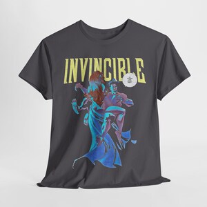 Limited Invincible Mark Superhero T Shirt, Men's Tee, Unisex Shirt ...