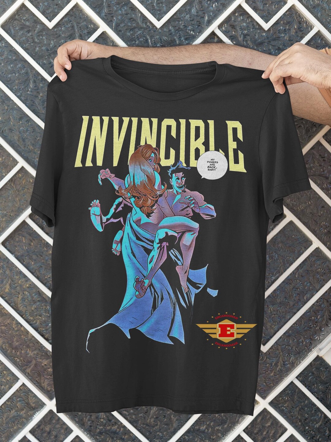 Limited Invincible Mark Superhero T Shirt, Men's Tee, Unisex Shirt ...