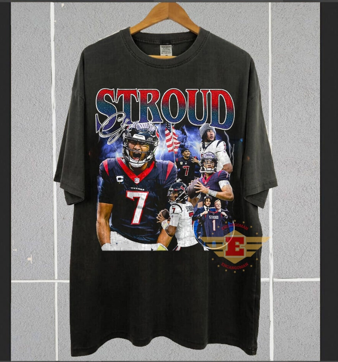 Vintage 90s Graphic Style CJ Stroud T-shirt, CJ Stroud Vintage Shirt ...