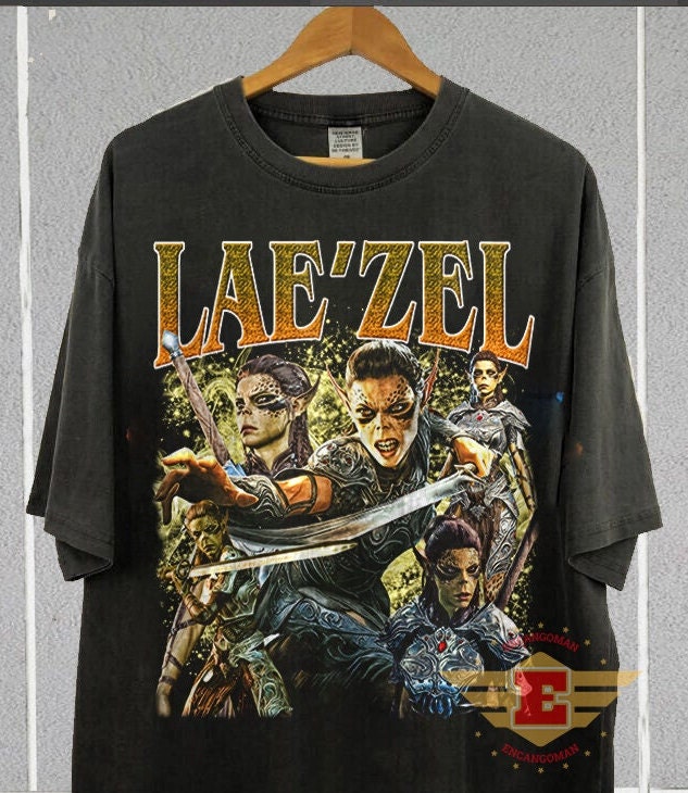 Lae'zel T Shirt Baldur Gate 3 Tee Baldur Gate 3 Merch - Etsy Canada